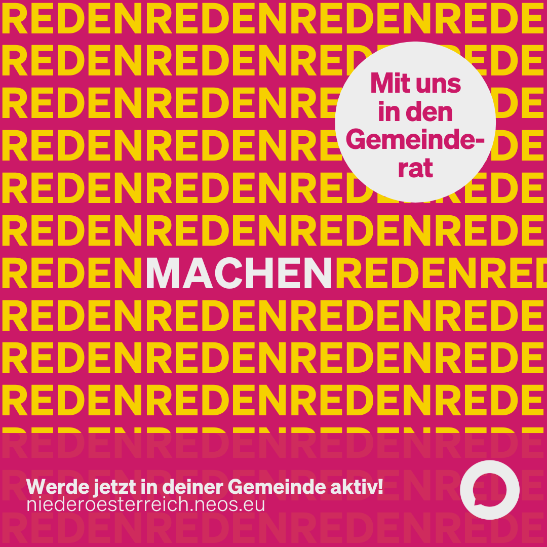 Shareables | NEOS Niederösterreich